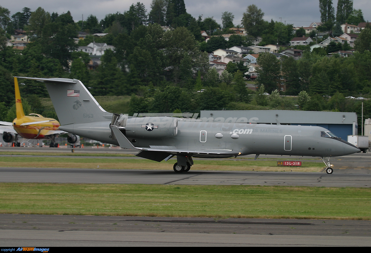 Gulfstream C-20G - Large Preview - AirTeamImages.com