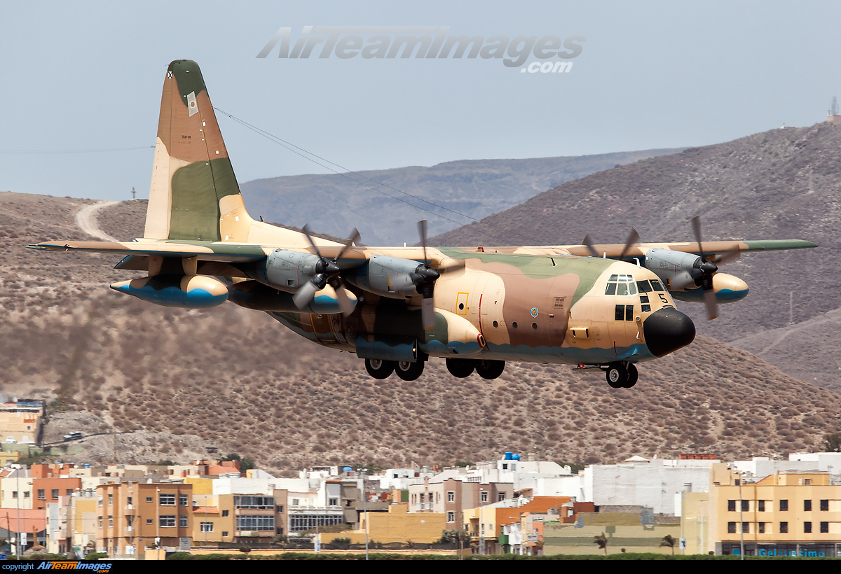 Lockheed KC-130H Hercules - Large Preview - AirTeamImages.com