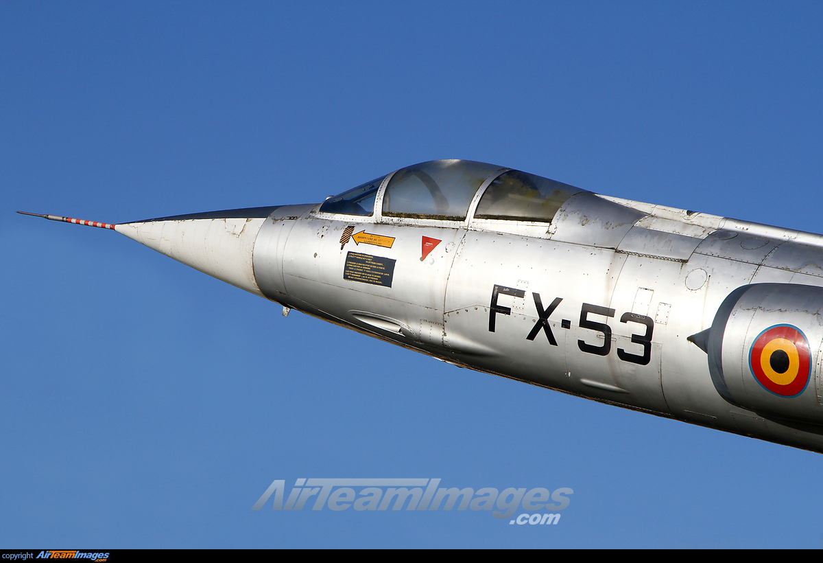 Lockheed F-104G Starfighter - Large Preview - AirTeamImages.com