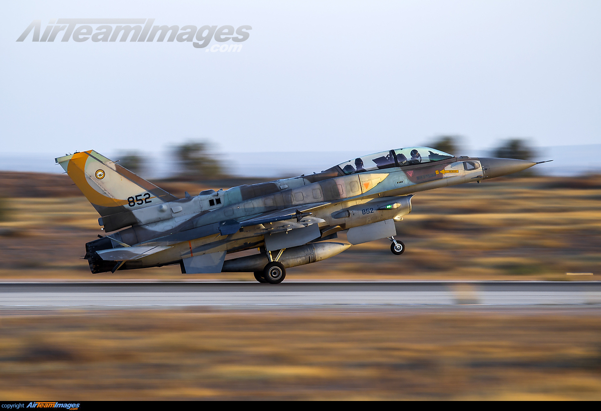 Lockheed Martin F-16I Sufa - Large Preview - AirTeamImages.com