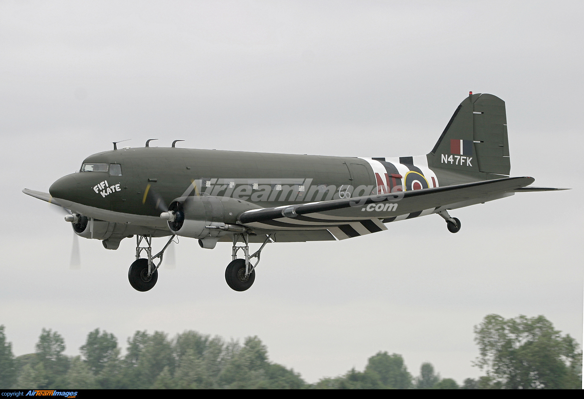 Douglas DC-3 / C-47 - Large Preview - AirTeamImages.com