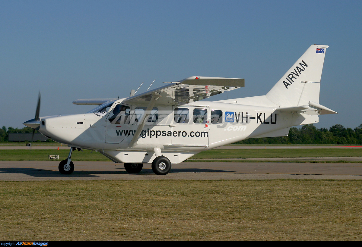 GippsAero GA8 Airvan - Large Preview - AirTeamImages.com