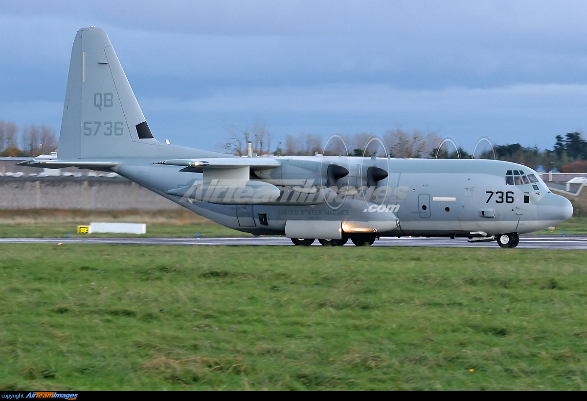 Lockheed KC-130J Hercules - Large Preview - AirTeamImages.com