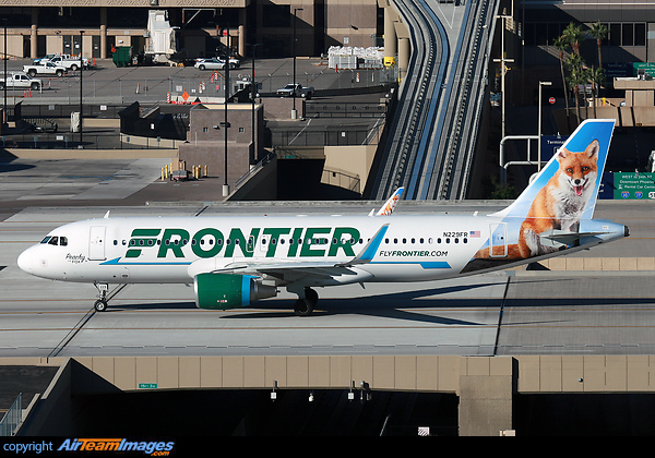 Airbus A320-214 (N229FR) Aircraft Pictures & Photos - AirTeamImages.com