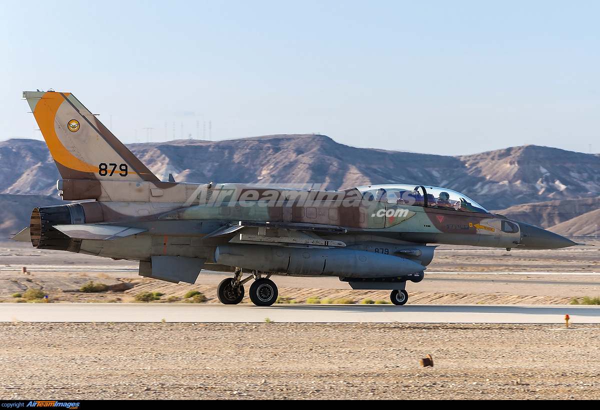 F-16I Sufa - Large Preview - AirTeamImages.com