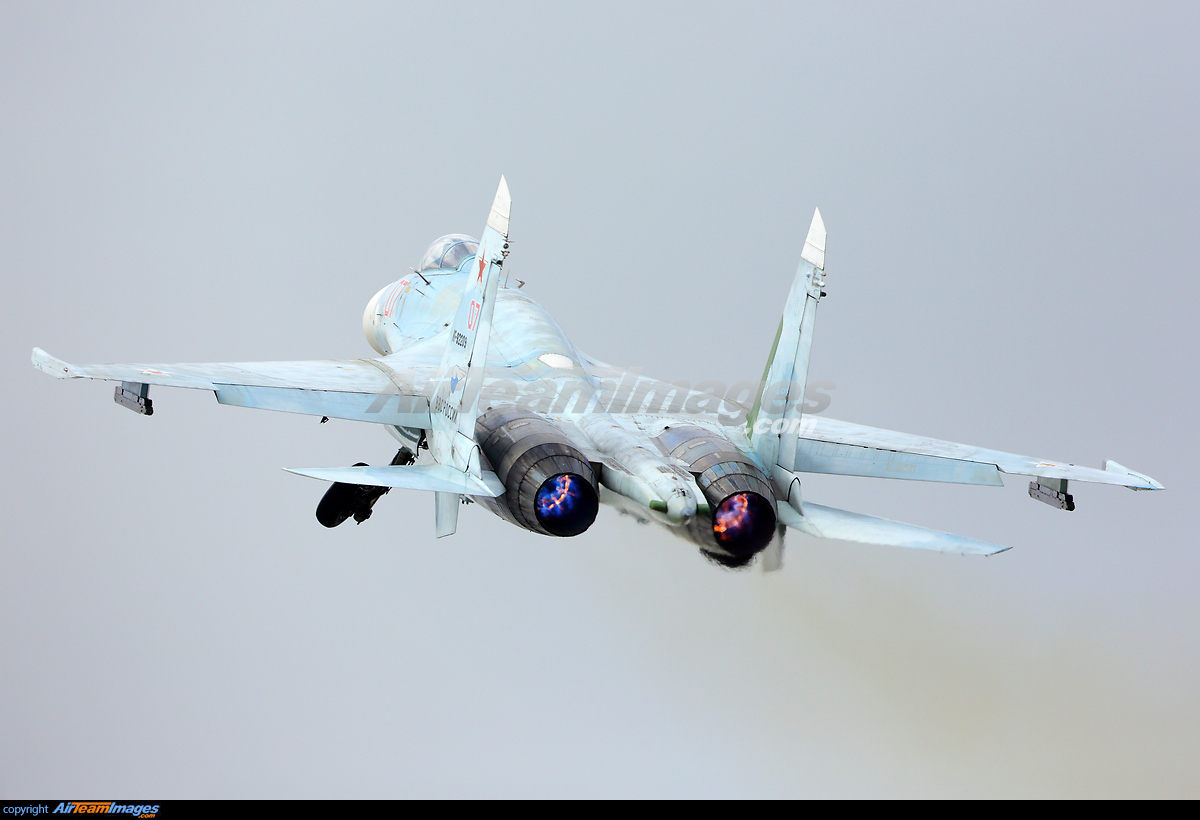 Sukhoi Su-27SM - Large Preview - AirTeamImages.com