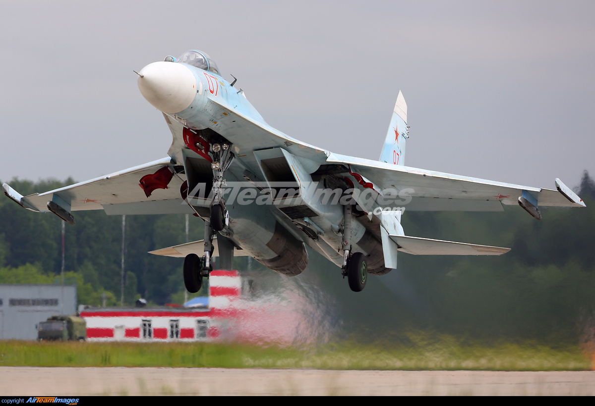 Sukhoi Su-27SM - Large Preview - AirTeamImages.com