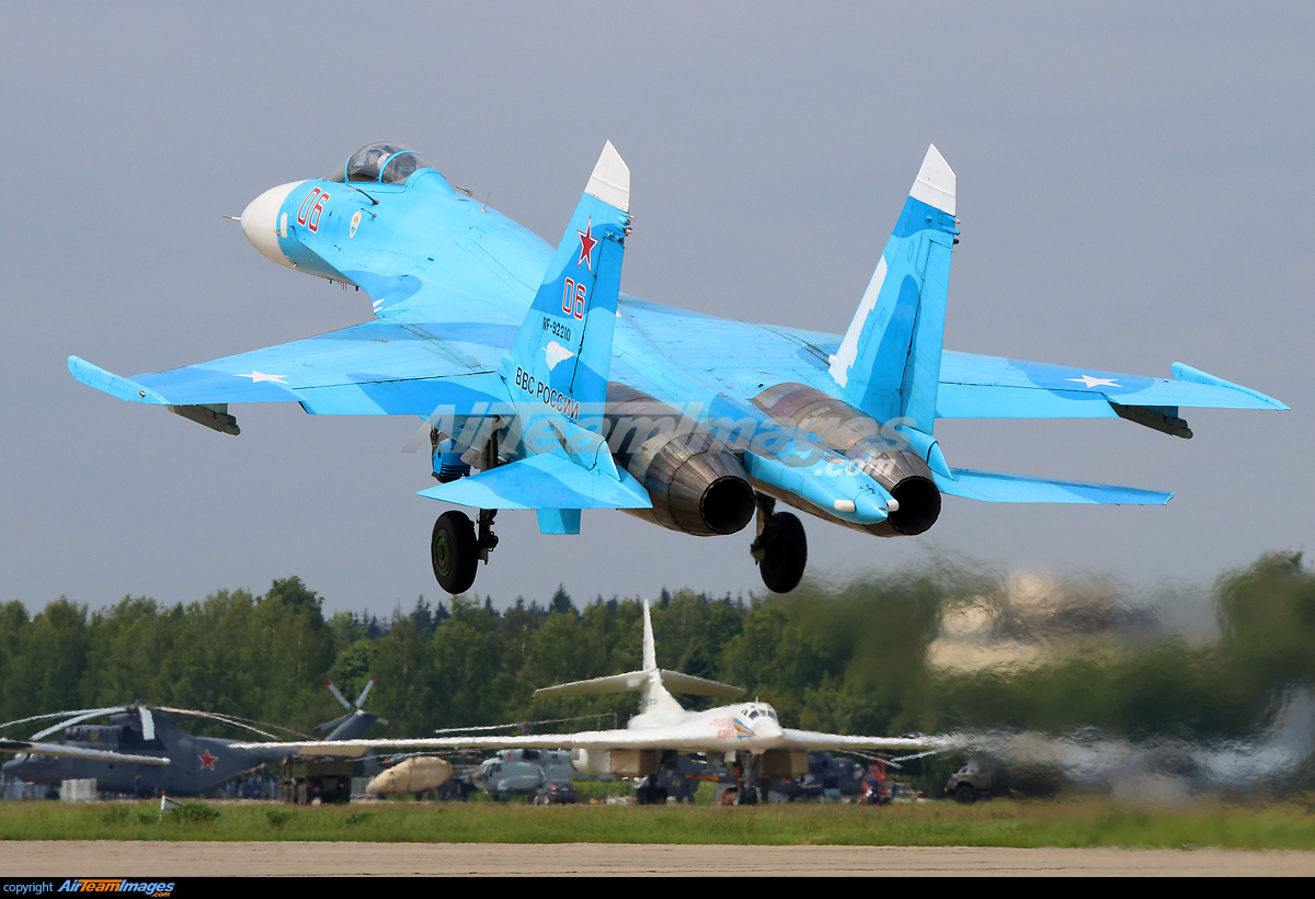 Sukhoi Su-27SM - Large Preview - AirTeamImages.com