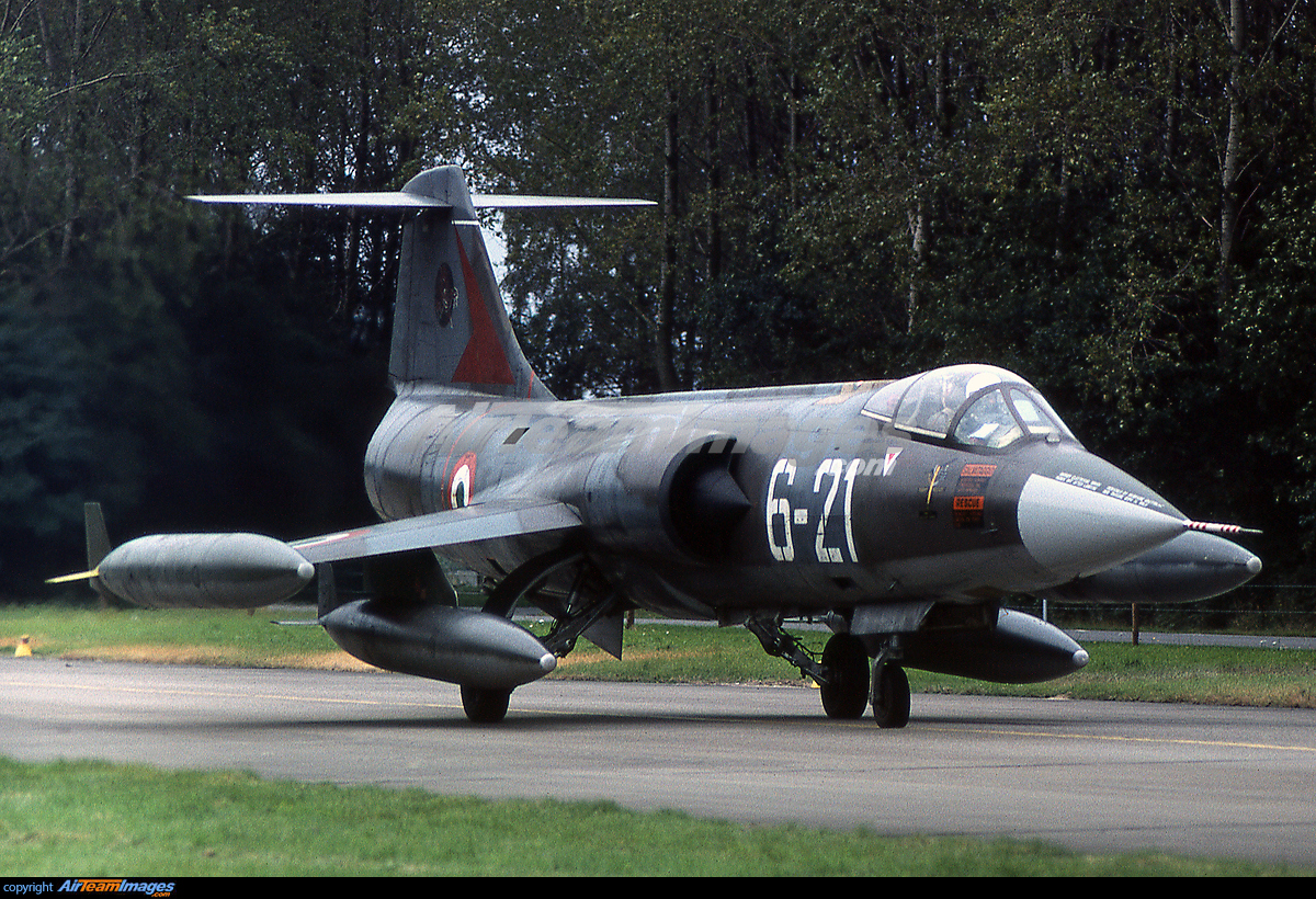 Lockheed F-104G Starfighter - Large Preview - AirTeamImages.com
