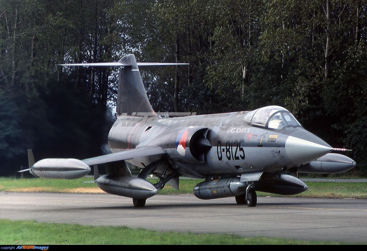 Lockheed RF-104G Starfighter - Large Preview - AirTeamImages.com
