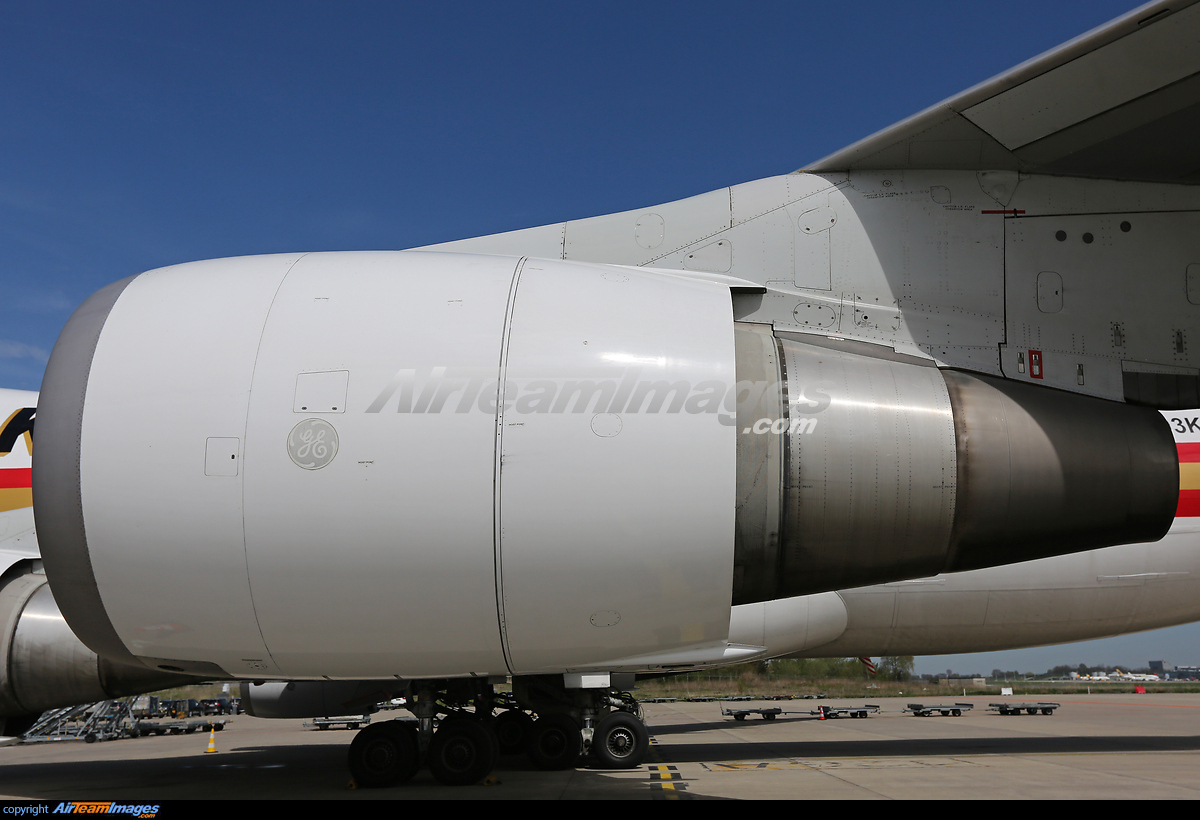 General Electric CF6 Engine - Large Preview - AirTeamImages.com