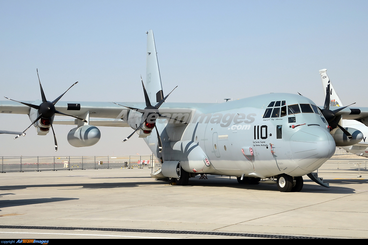 KC-130J Hercules - Large Preview - AirTeamImages.com
