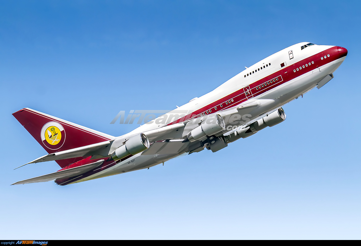 Boeing 747SP-21 - Large Preview - AirTeamImages.com