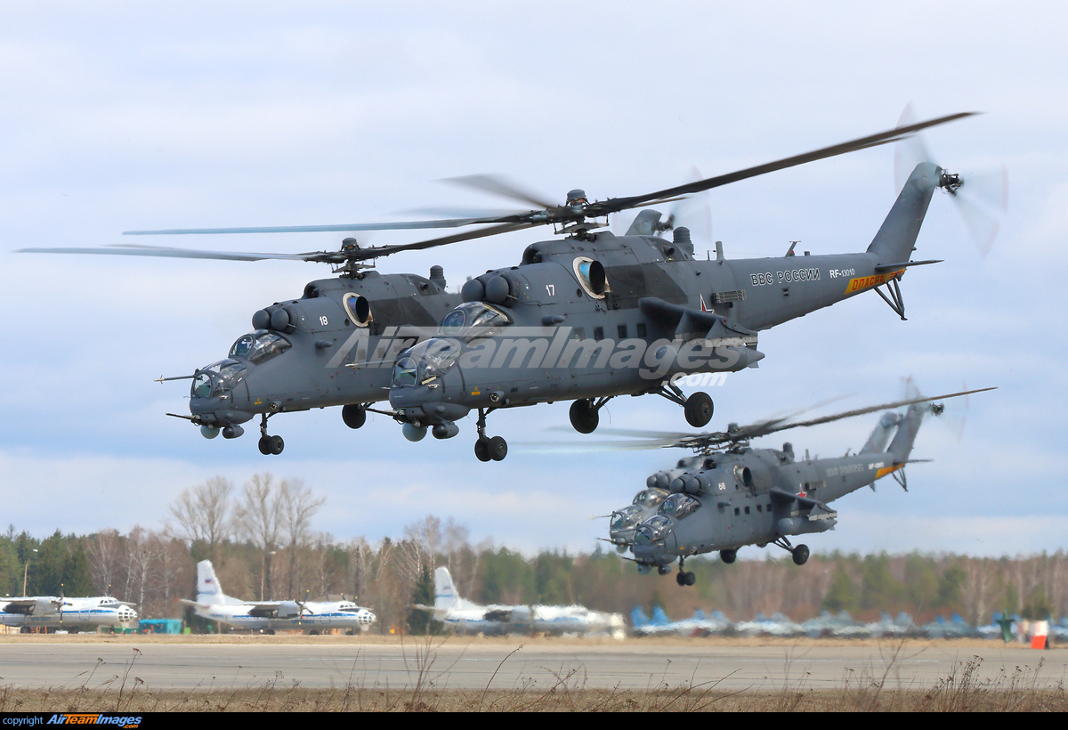 Mil Mi-35M-3 - Large Preview - AirTeamImages.com