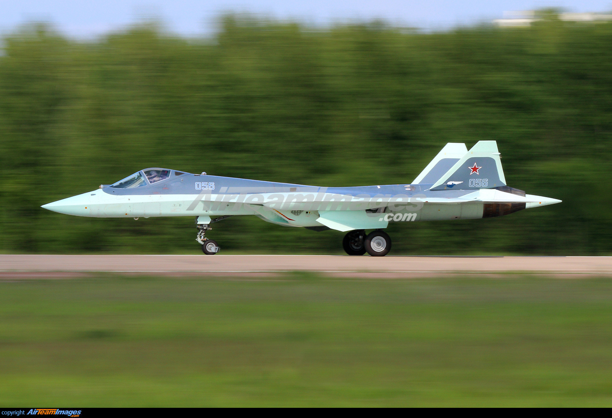 Sukhoi Su-57 - Large Preview - AirTeamImages.com