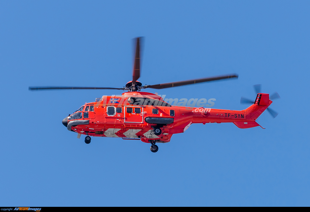 Eurocopter AS332L1 Super Puma - Large Preview - AirTeamImages.com