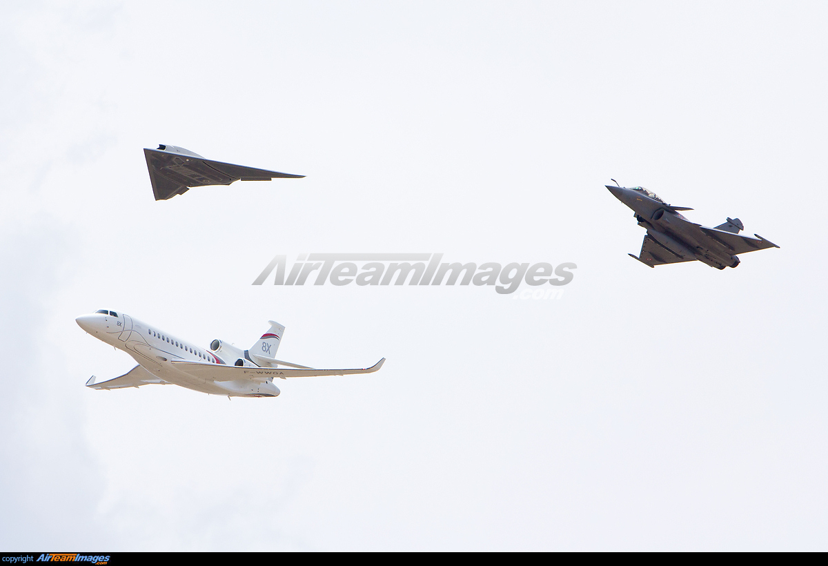 Dassault Neuron First Flight