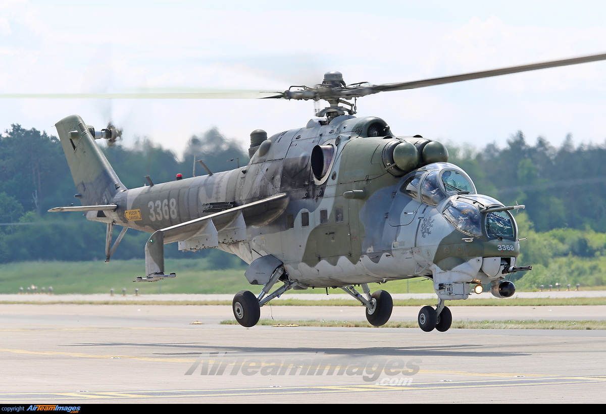 Mil Mi-24V - Large Preview - AirTeamImages.com