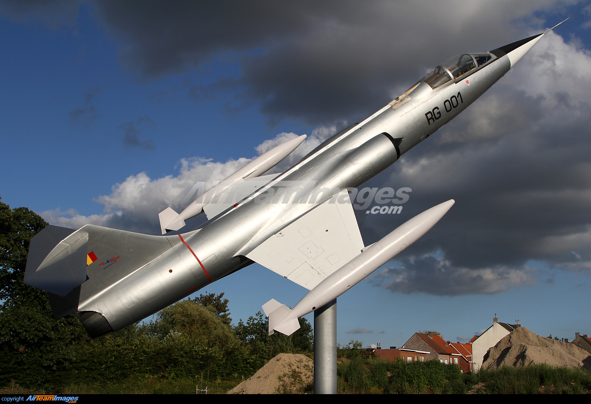 Lockheed F-104G Starfighter - Large Preview - AirTeamImages.com
