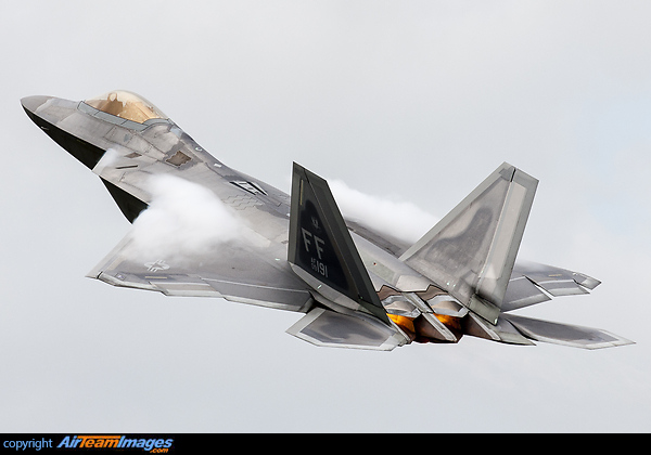 F 22 Raptor Take Off
