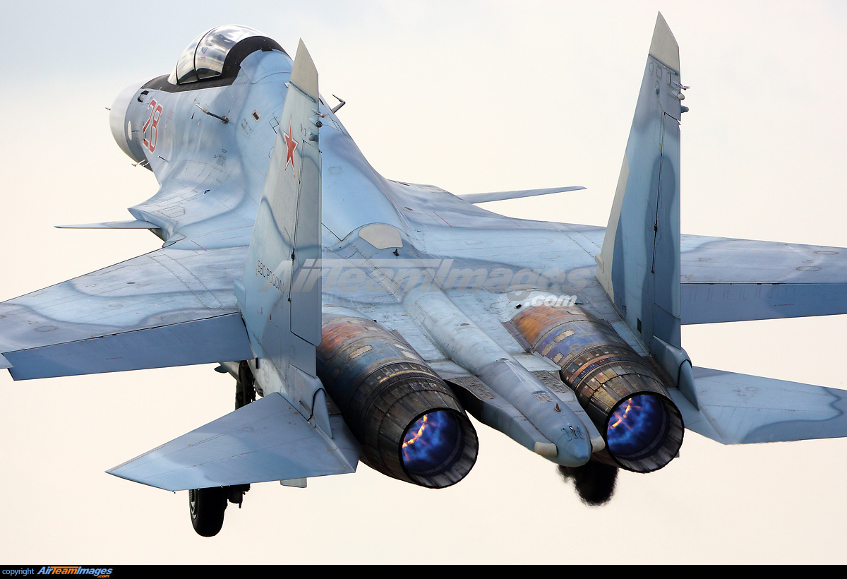 Sukhoi Su-30SM - Large Preview - AirTeamImages.com