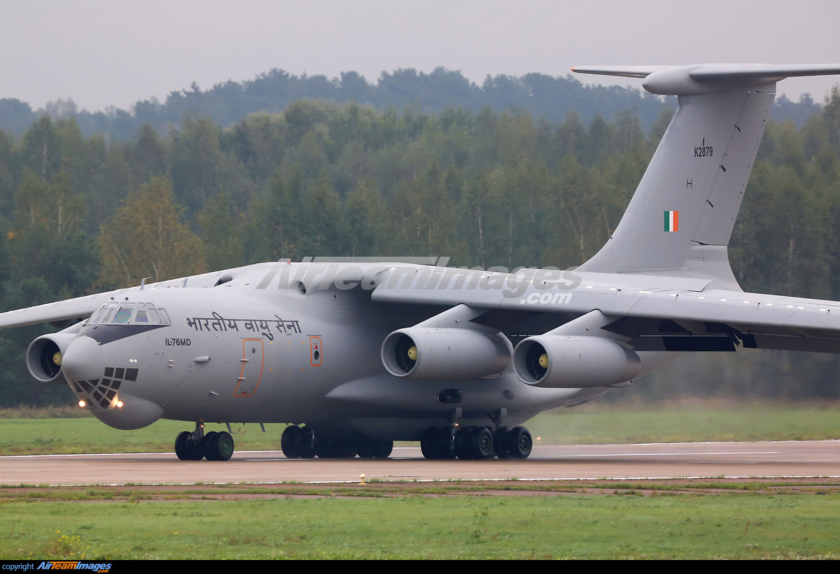 Ilyushin Il-76MD - Large Preview - AirTeamImages.com