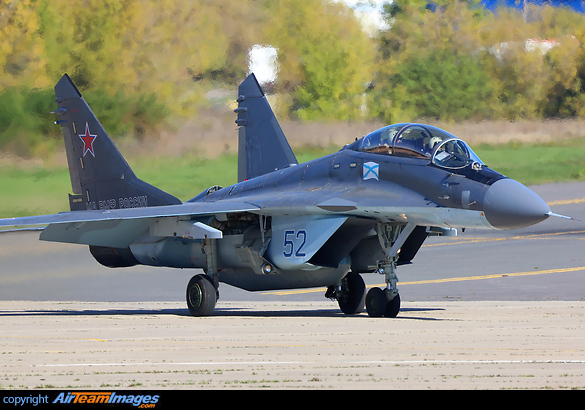 Mikoyan Gurevich MiG-29KUB (52 BLUE) Aircraft Pictures & Photos ...
