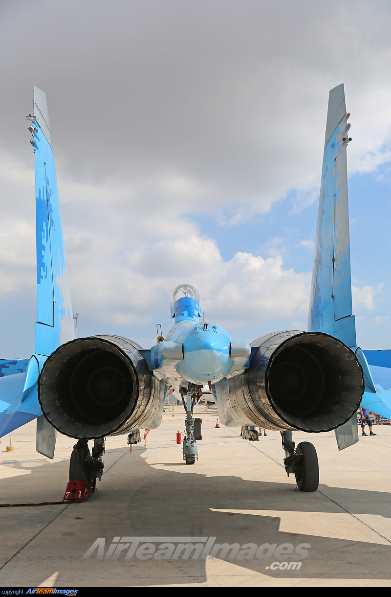 Sukhoi Su-27 - Large Preview - AirTeamImages.com