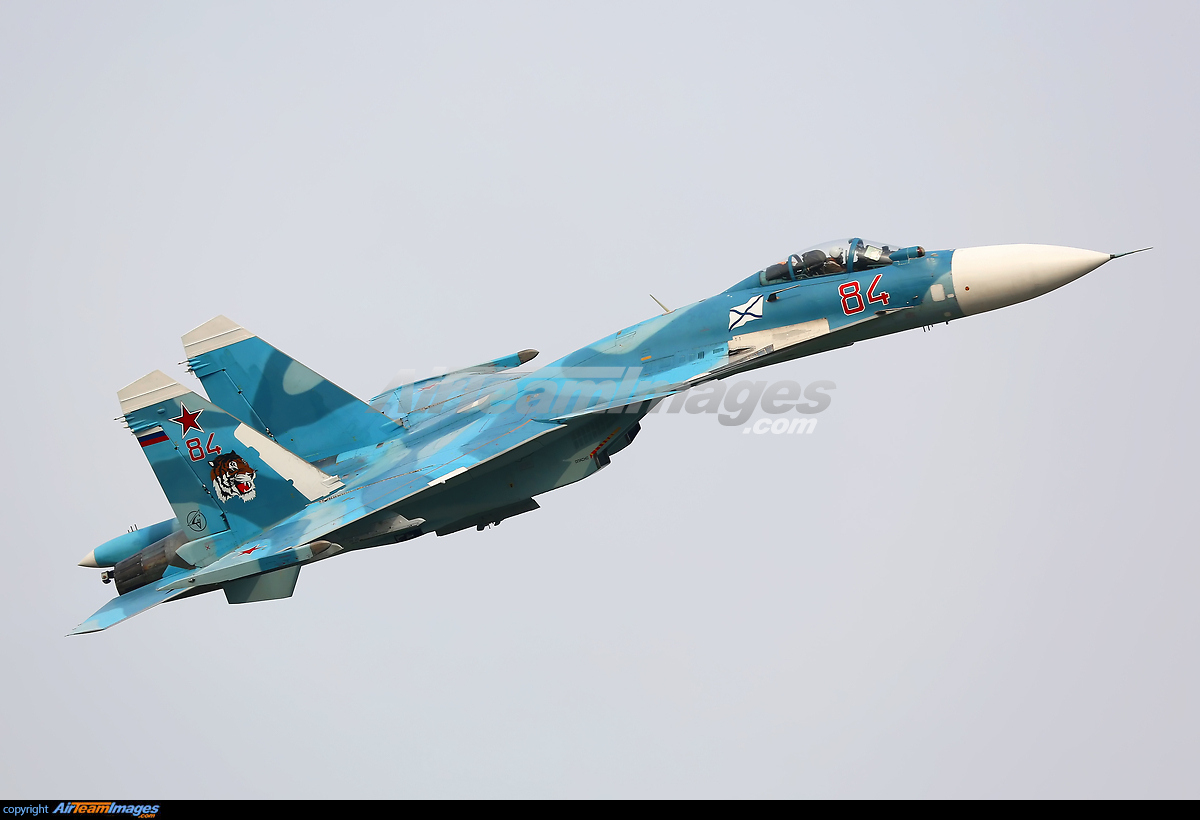 Sukhoi Su-33 - Large Preview - AirTeamImages.com