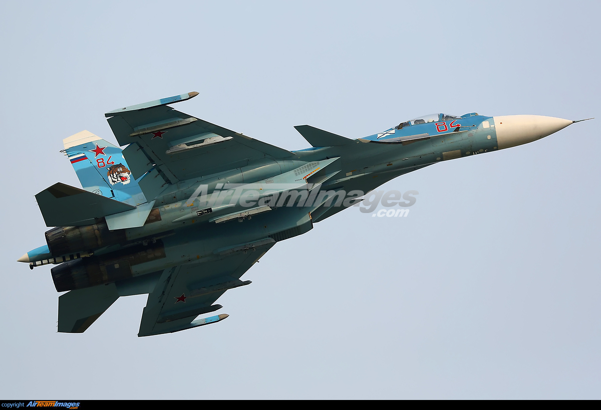 Sukhoi Su-33 - Large Preview - AirTeamImages.com