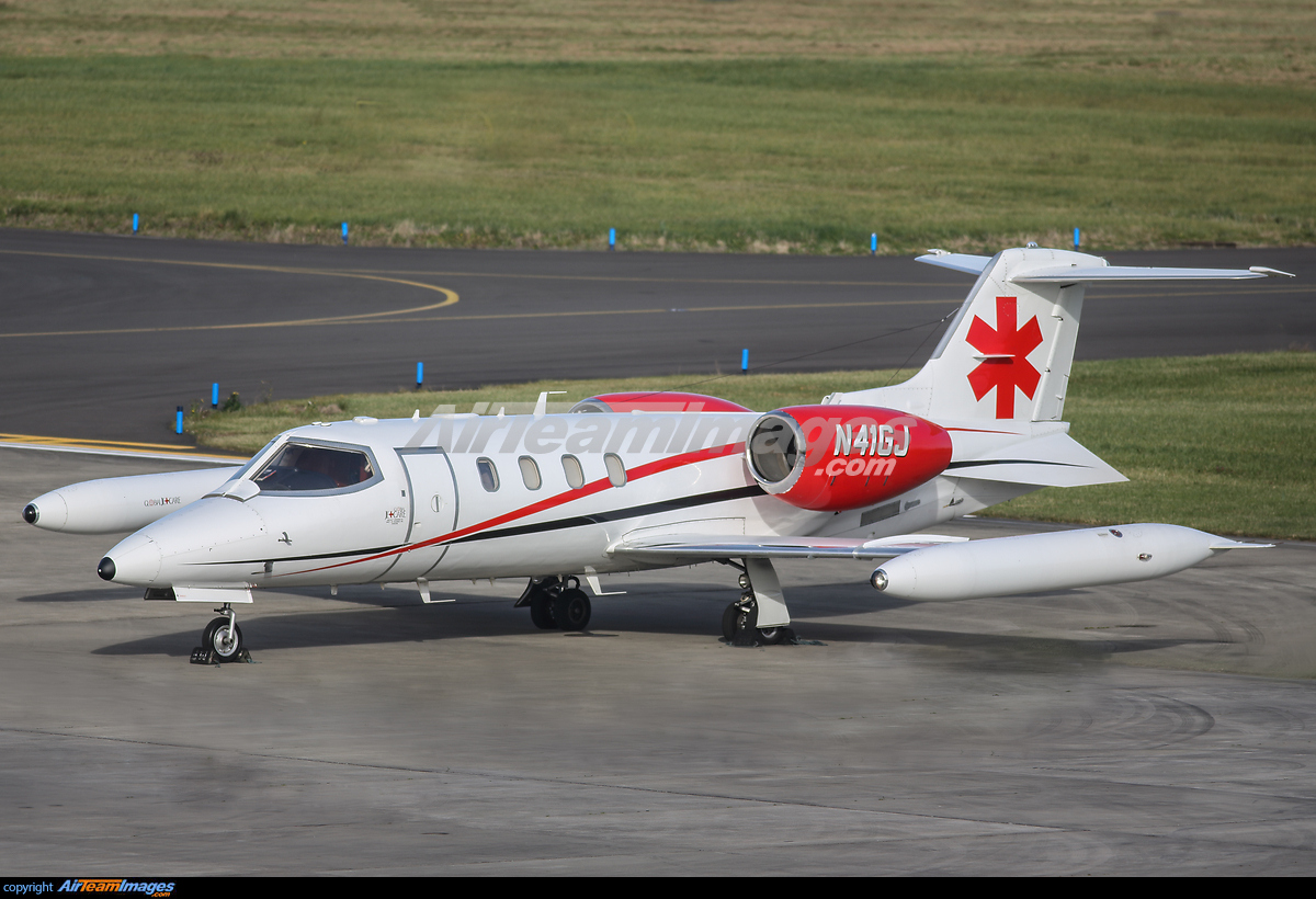 Bombardier Learjet 36A - Large Preview - AirTeamImages.com