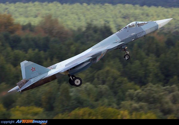 Sukhoi Su-57 (054 BLUE) Aircraft Pictures & Photos - AirTeamImages.com Sukhoi Su-57 (054 BLUE) Aircraft Pictures & Photos - AirTeamImages.com