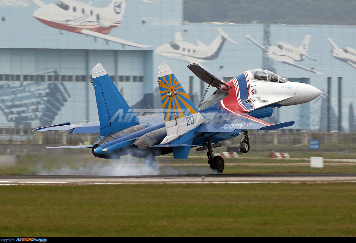 Sukhoi Su-27SM - Large Preview - AirTeamImages.com