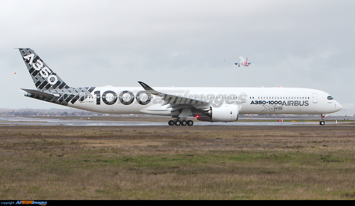 Airbus A350-1000 - Large Preview - AirTeamImages.com
