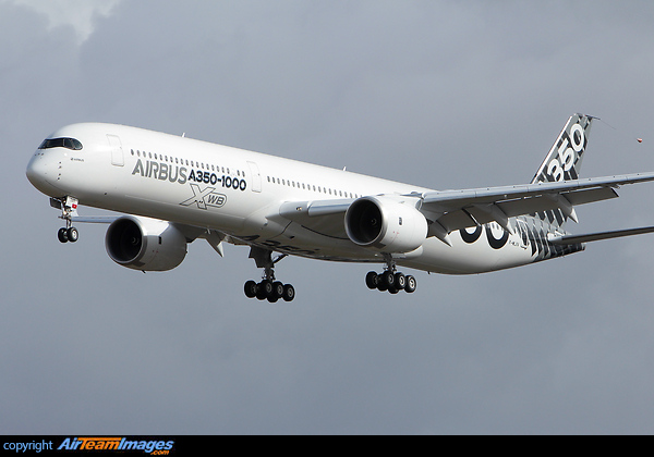 Airbus A350-1000 (F-WLXV) Aircraft Pictures & Photos - AirTeamImages.com