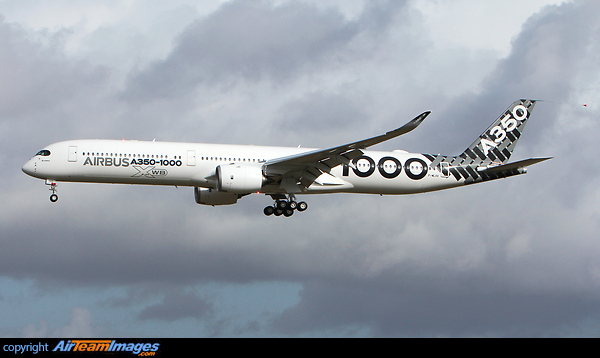 Airbus A350-1000 (F-WLXV) Aircraft Pictures & Photos - AirTeamImages.com