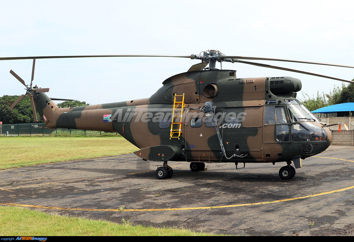 Aerospatiale SA-330 Puma - Large Preview - AirTeamImages.com