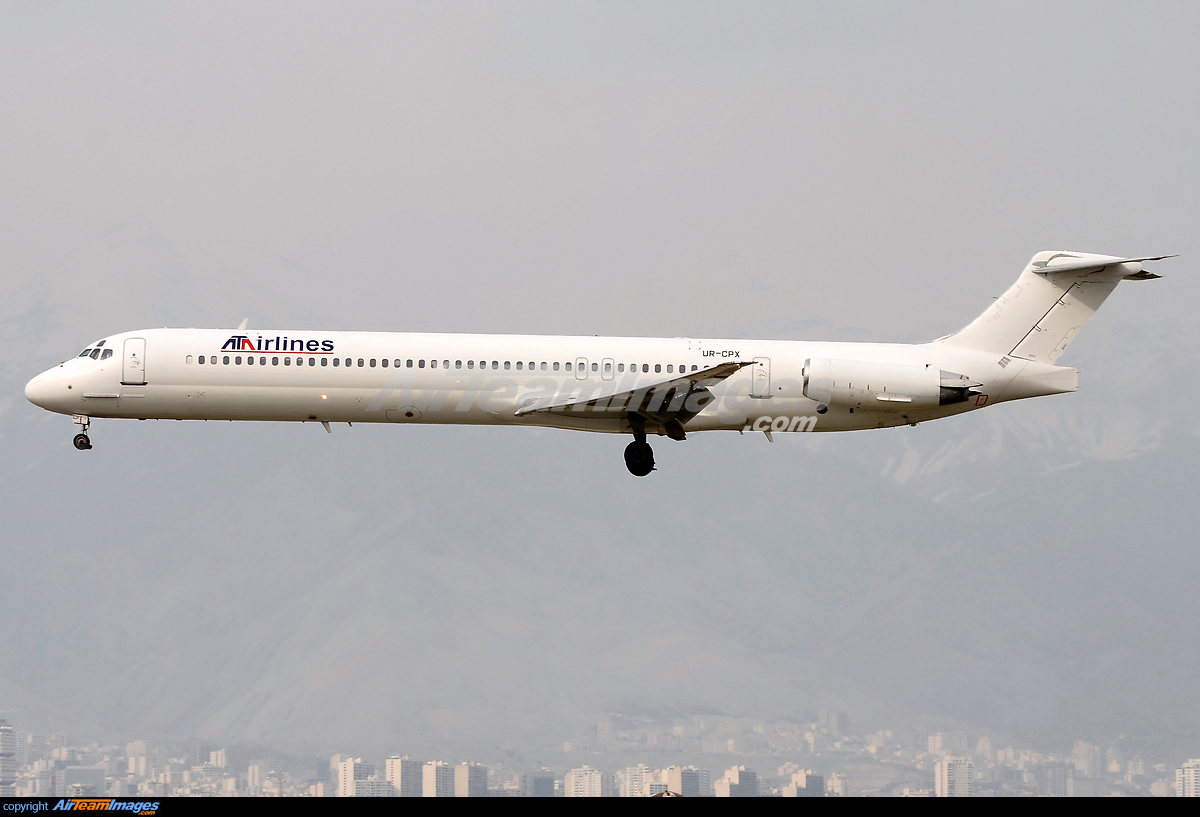 McDonnell Douglas MD-83 - Large Preview - AirTeamImages.com