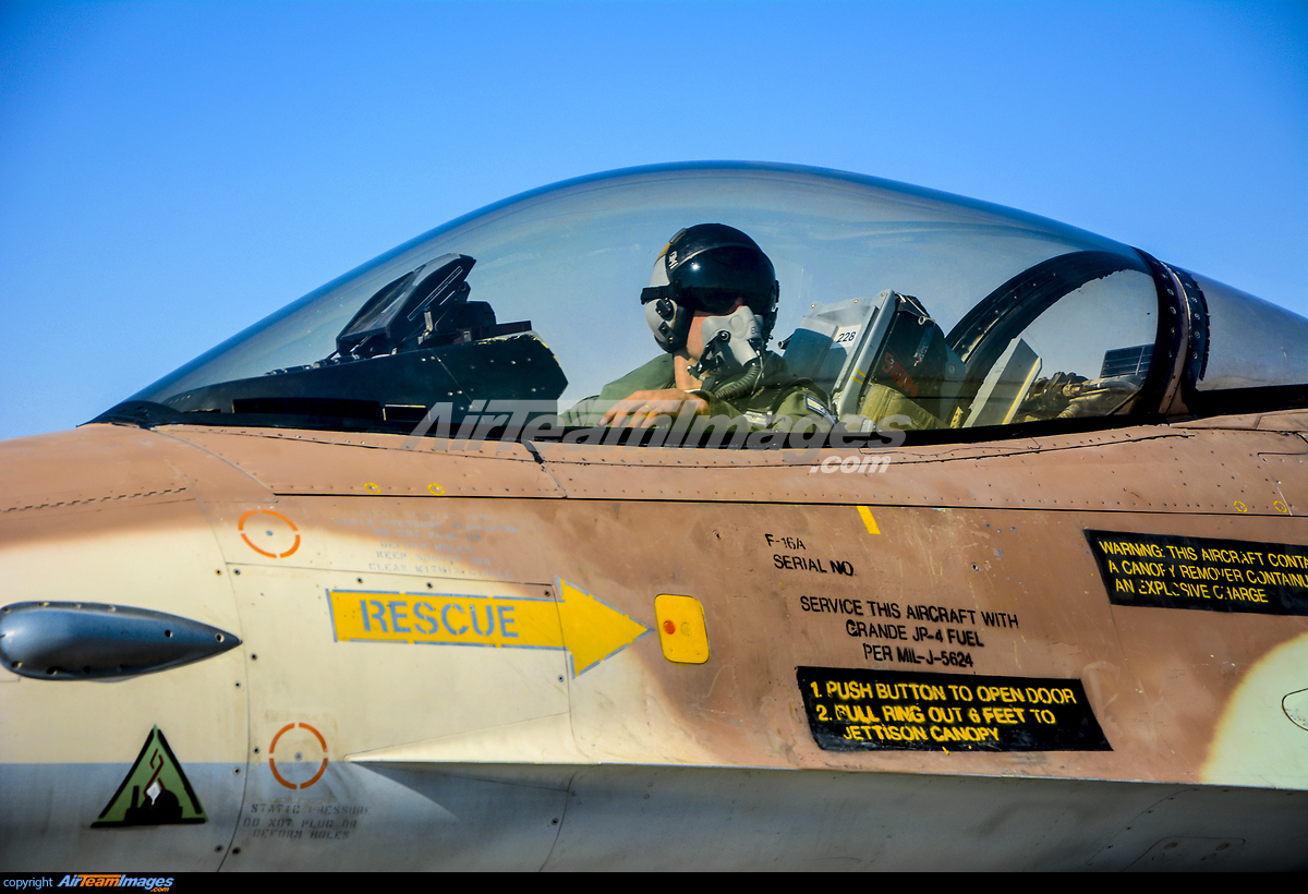 Lockheed Martin F-16I Sufa - Large Preview - AirTeamImages.com