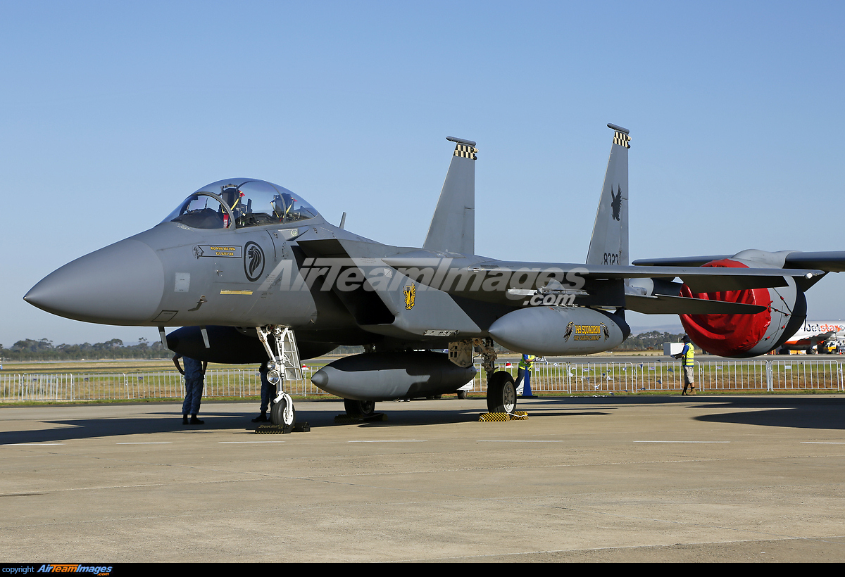 McDonnell Douglas F-15SG Eagle - Large Preview - AirTeamImages.com
