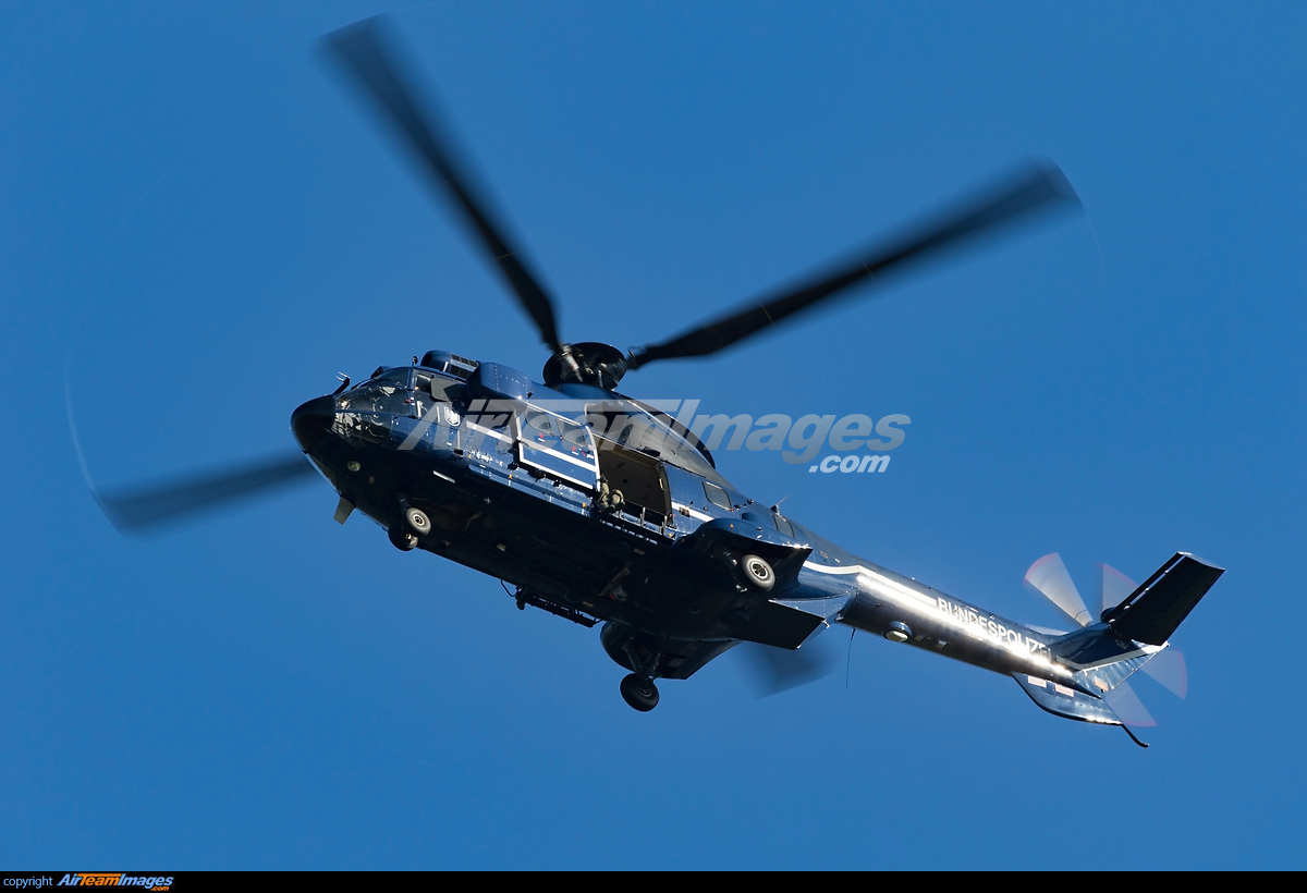 Aerospatiale AS-332 Super Puma - Large Preview - AirTeamImages.com