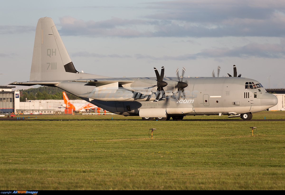 Lockheed KC-130J Hercules - Large Preview - AirTeamImages.com
