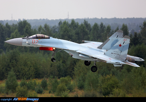Sukhoi Su-35S (RF-95849) Aircraft Pictures & Photos - AirTeamImages.com