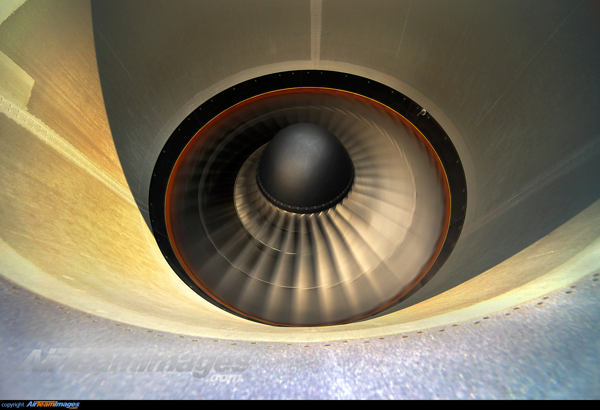 General Electric CF6 Engine - Large Preview - AirTeamImages.com