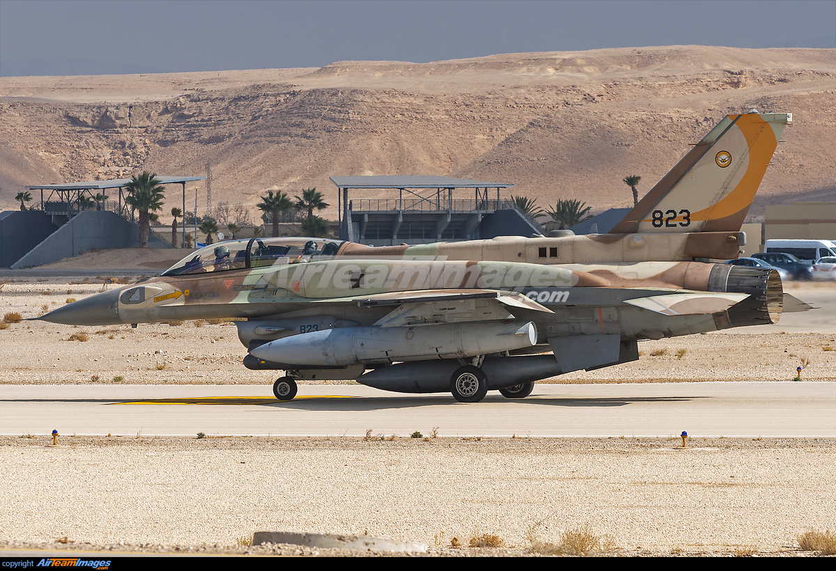 Lockheed Martin F-16I Sufa - Large Preview - AirTeamImages.com