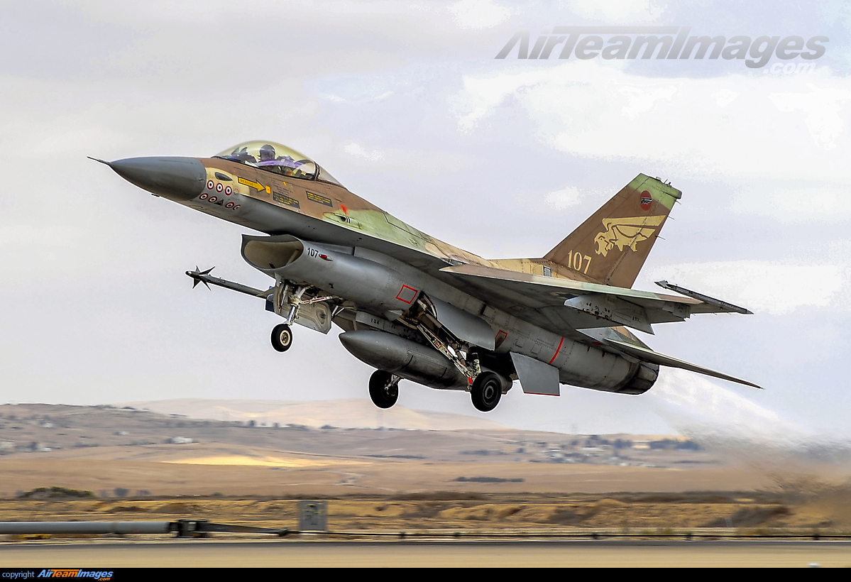 General Dynamics F-16A Netz - Large Preview - AirTeamImages.com
