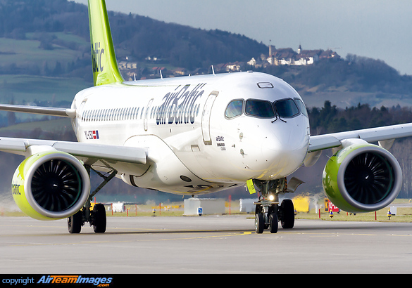 Airbus A220-300 (YL-CSD) Aircraft Pictures & Photos - AirTeamImages.com