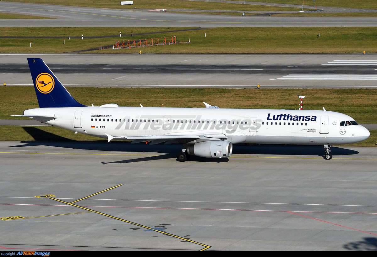 Airbus A321-231 - Large Preview - AirTeamImages.com