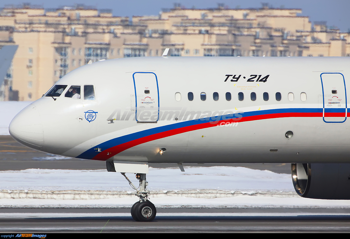 Tupolev Tu-214 - Large Preview - AirTeamImages.com
