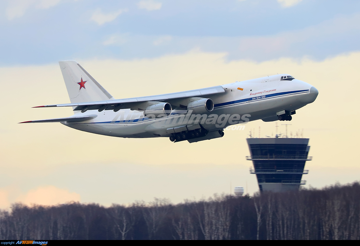 Antonov An-124-100 Ruslan - Large Preview - AirTeamImages.com